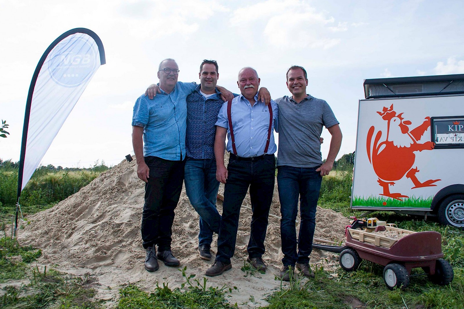 Kuijpers Kip start bouw Nieuw Gemengd Bedrijf | Pluimveeweb.nl - Nieuws voor pluimveehouders