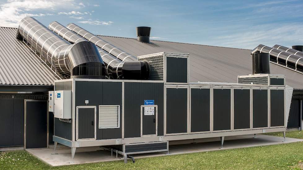 Vencomatic › Kippen keep it cool dankzij Eco-Zero systeem | Pluimveeweb.nl - Nieuws voor ...