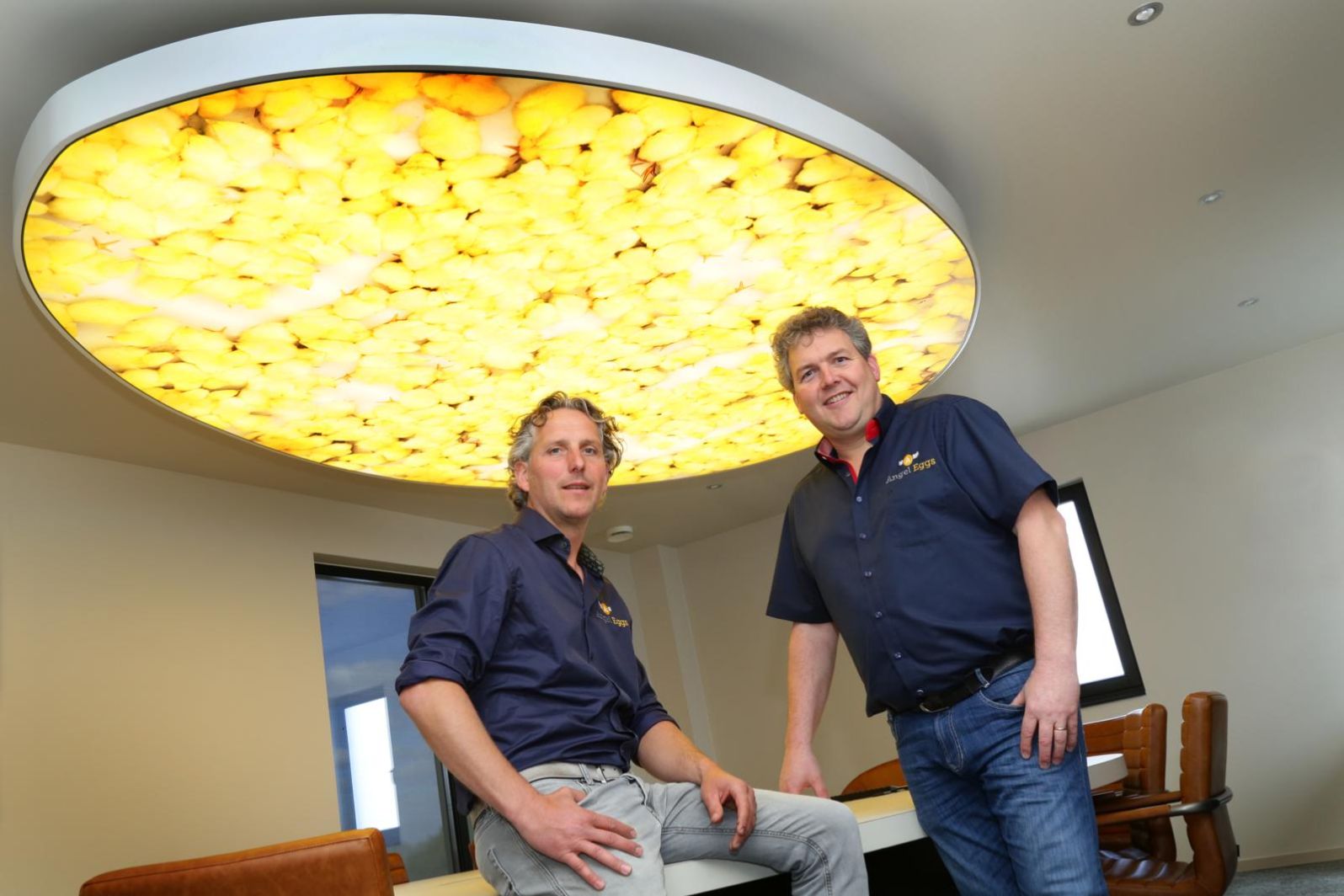 Fotoserie: Broiler Breeder farmer has to know and feel what the market ...