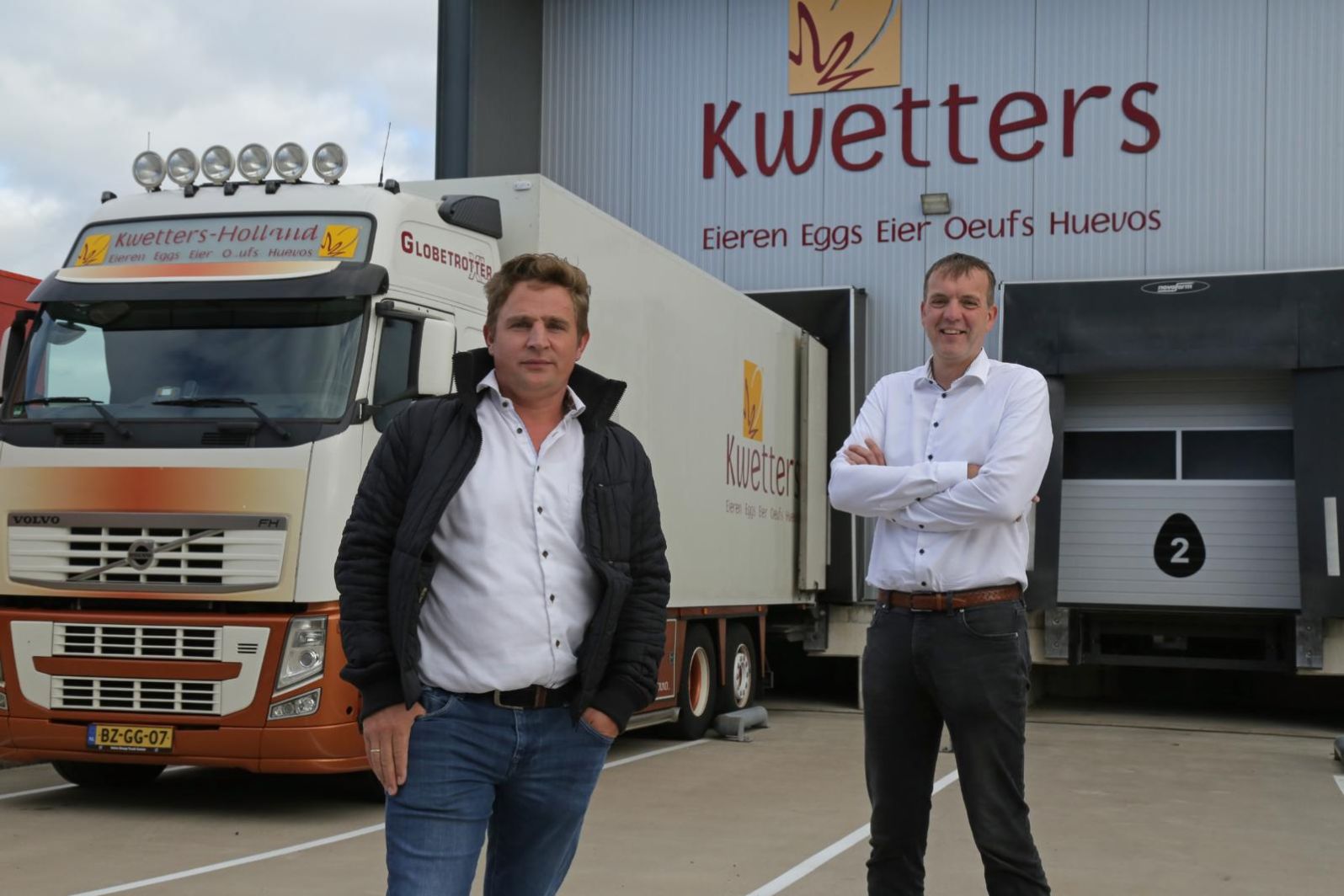 Fotoserie: Frisse wind in de eierhandel | Pluimveeweb.nl - Nieuws voor ...